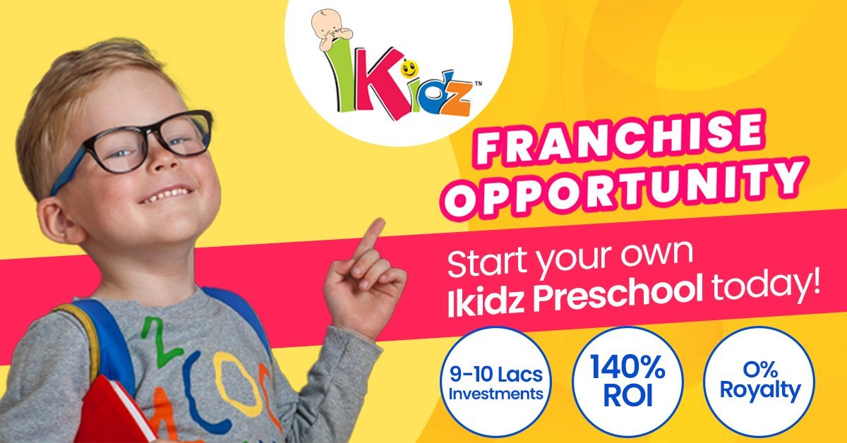 Best Preschool franchise | Play school franchise in India - Ikidz Preschool