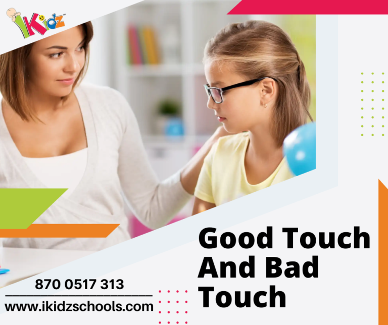 Understanding Good Touch Bad Touch: A Guide for Parents