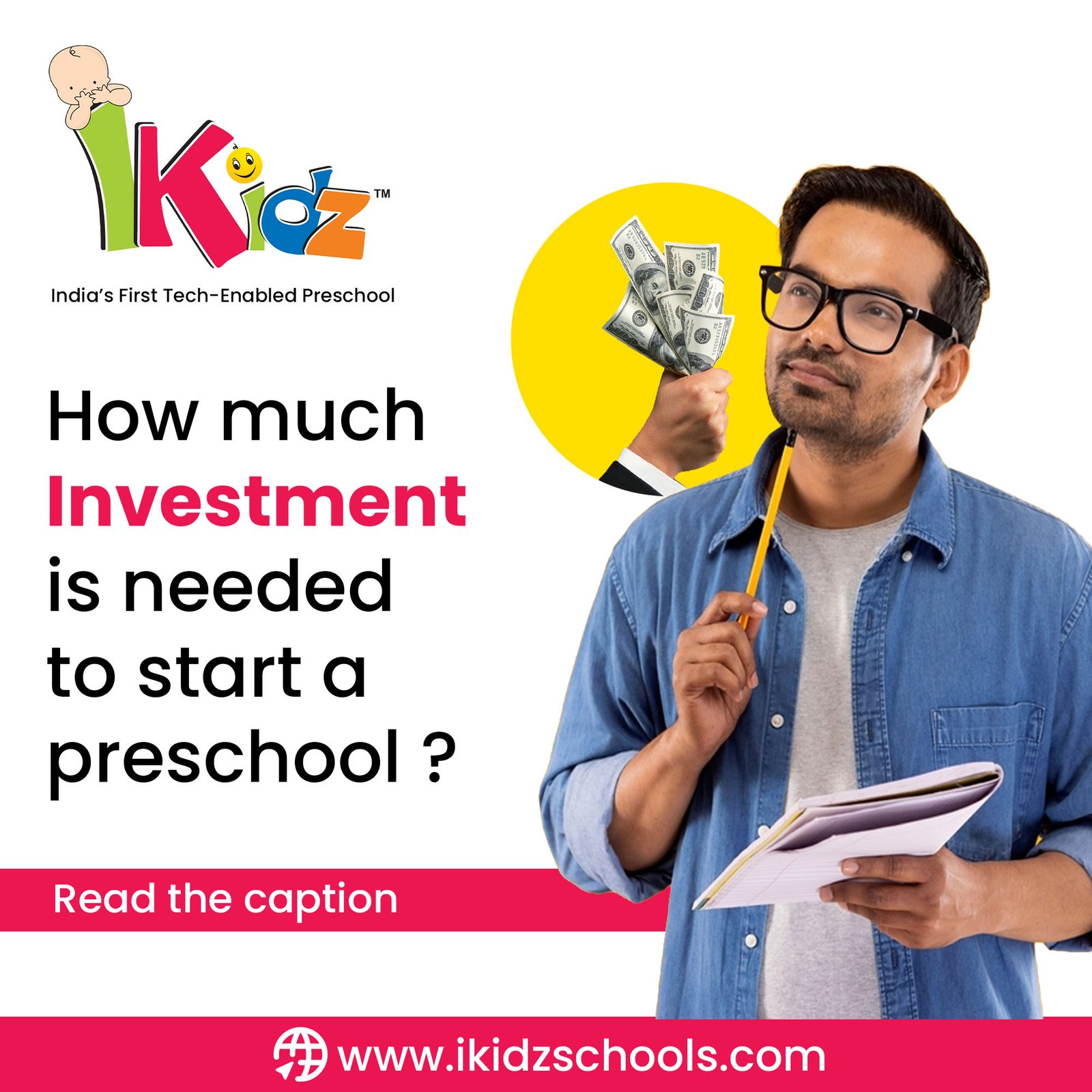 Investment Needed to Start a Preschool in India | IKidz